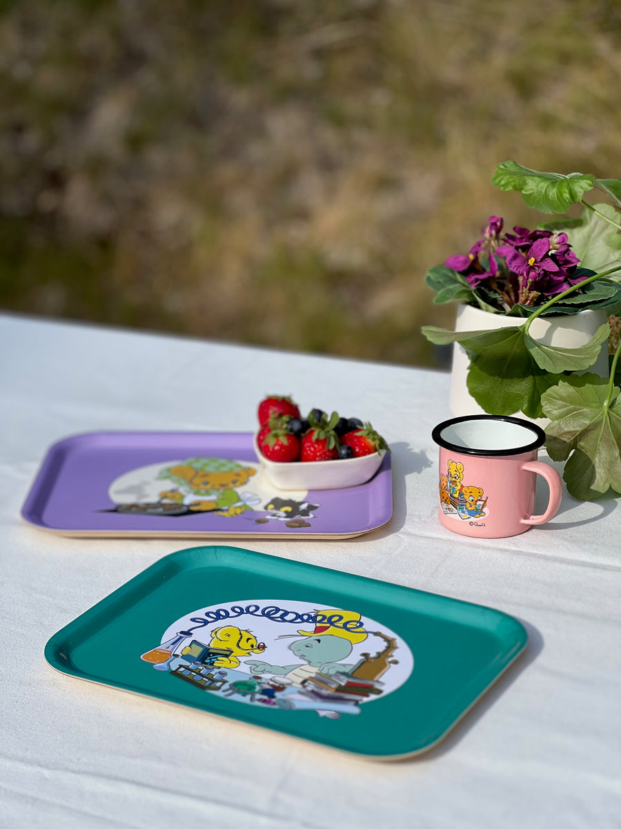 Optodesign X Moomin coasters
