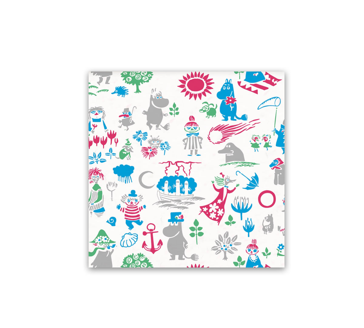 Optodesign X Moomin Napkins